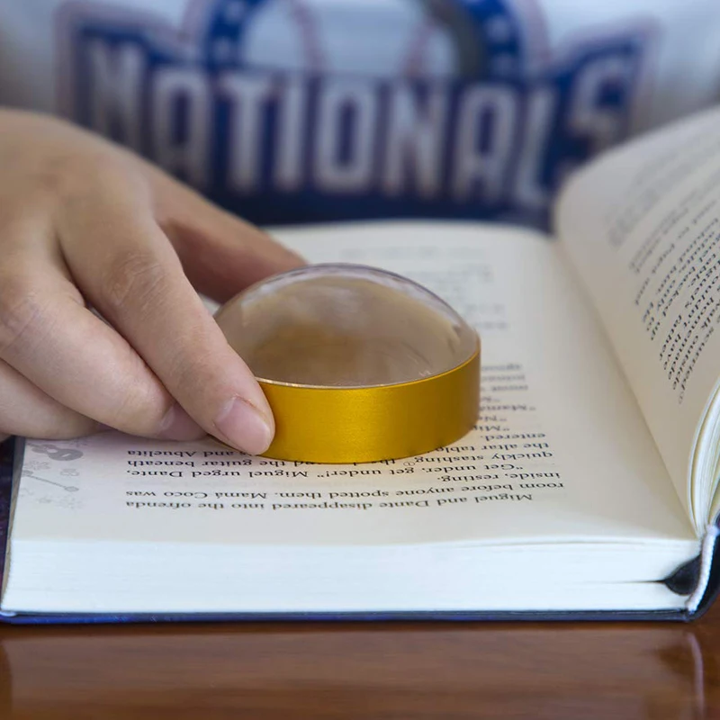 Plano Convex Lens Dome Magnifier - Buy Paperweight Dome Magnifier ...