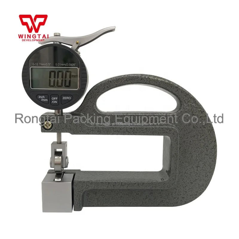 Continuous Thickness Gauge for Plastic Film 0-12.7mm