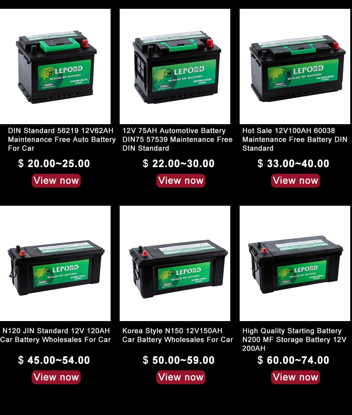 Huizhou Yongxingda Storage Battery Co., Ltd. - Car Battery, Auto Batteries