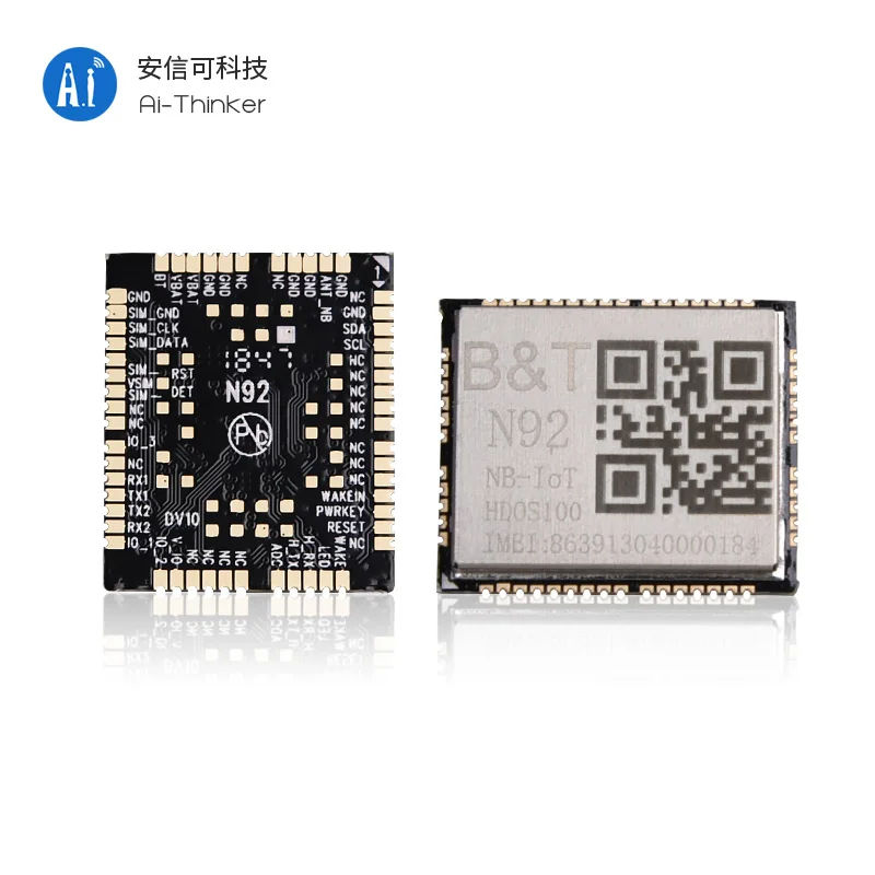 AI thinker IOT home automation solution N92 narrow band NB-IoT module ...