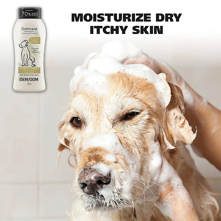 Dogs And Cats Shampoo For Pet Delousing Private Label Organic Pet Care ...