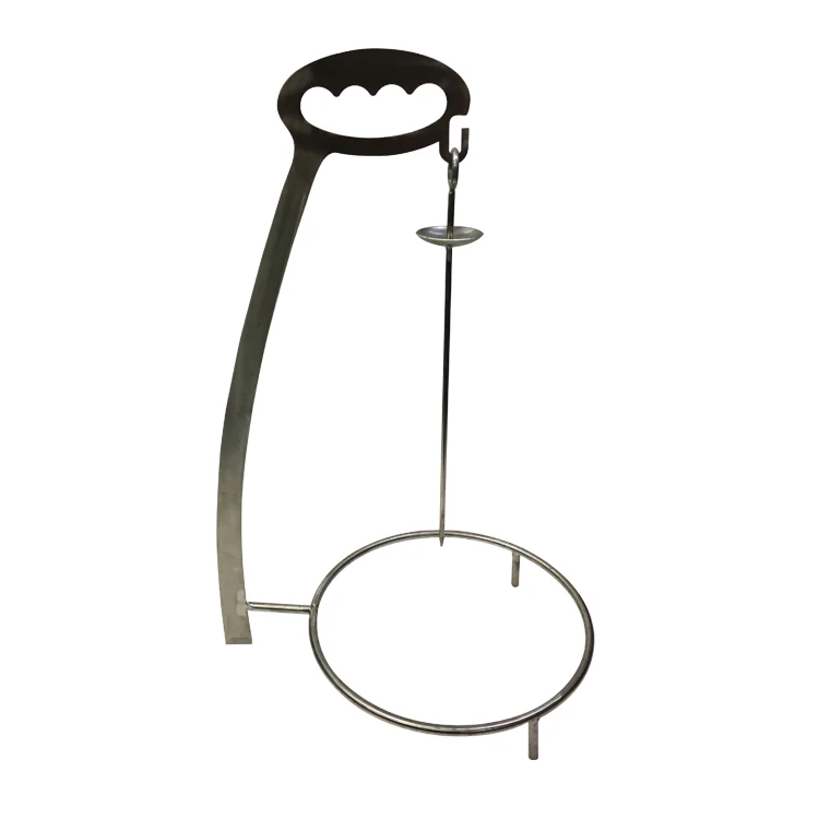 Bbq Display Stand - Espetada Stand/skewer Stand Nando's Chicken