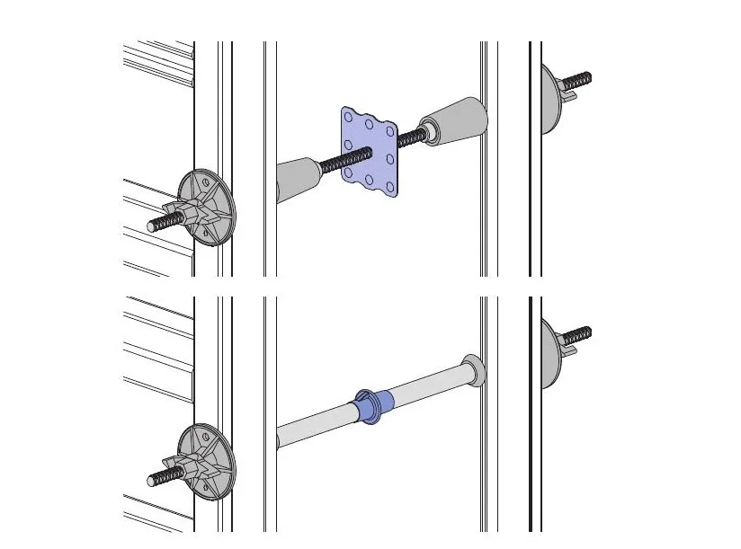 Casting Formwork Accessories - Water Stop Connector with ISO