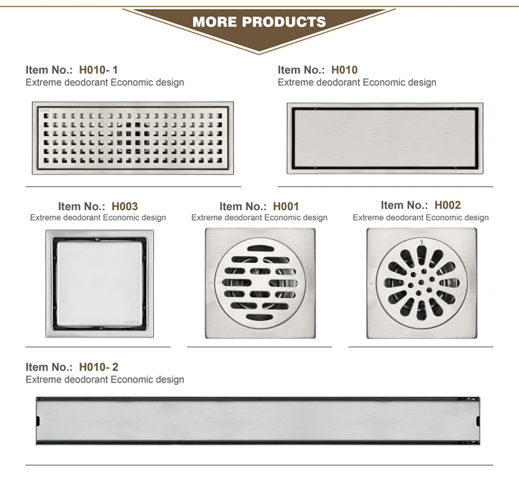 Bathroom Accessories 304 Stainless Steel Rectangular Bathroom Floor ... Bathroom Accessories 304 Stainless Steel Rectangular Bathroom Floor ...
