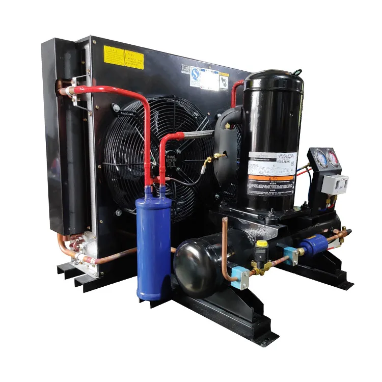 High Quality Freezer Room Scroll Compressor Condensing Unit Stable ...