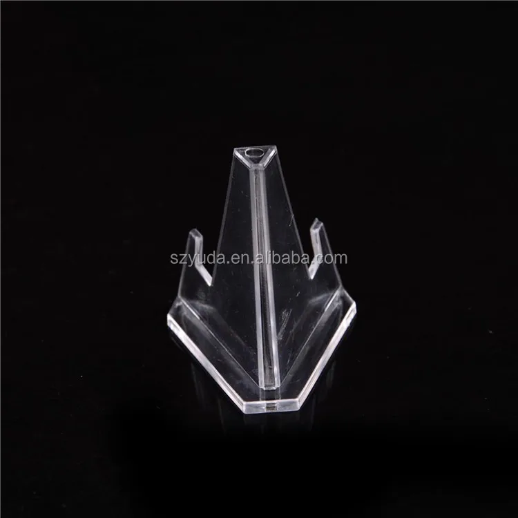 Rectangular Plastic Souvenir Coin Capsules Display Holder Box Clear ...