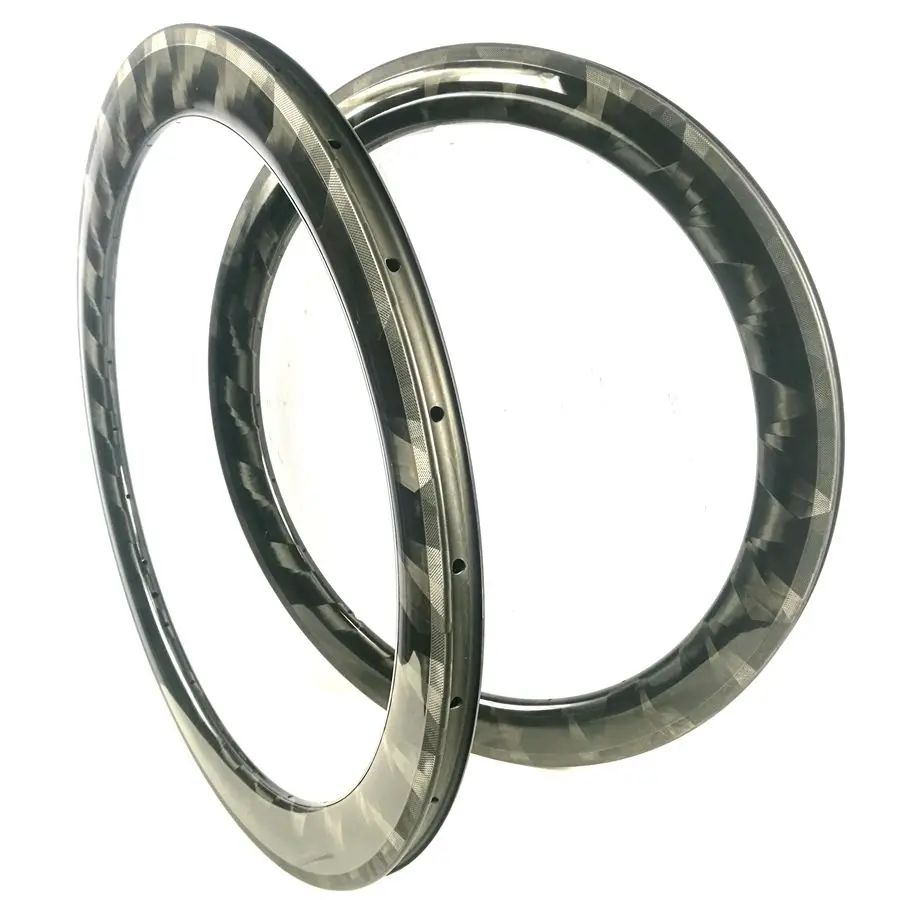 Synergy High Tg Carbon Rim 60mm Tubeless 460g Light Weight Carbon Road ...