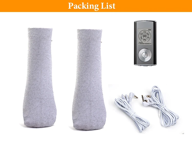 Custom Tens Ems Foot Pain Relief Electrical Vibration Massage Men ...