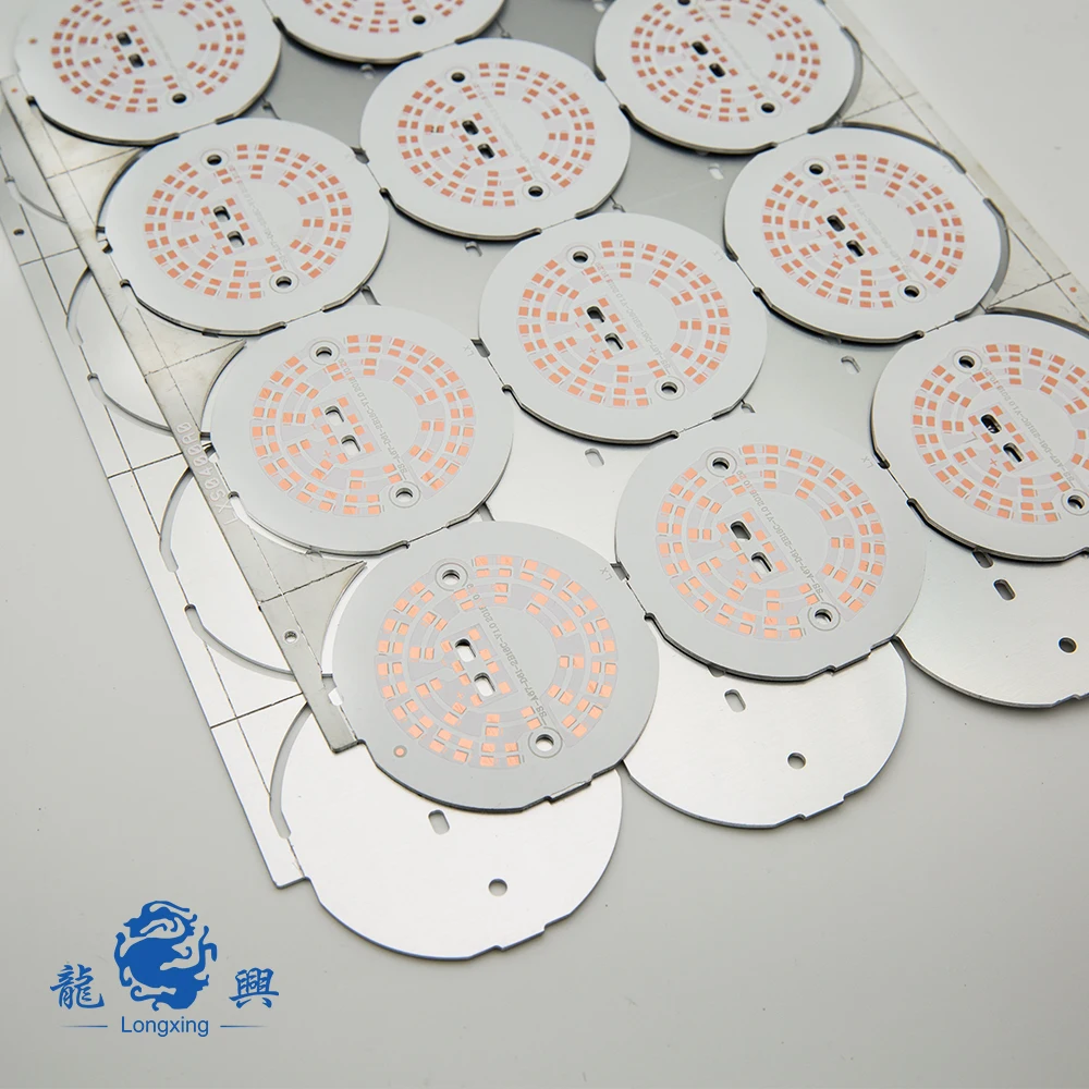 Cheap Manufacturing Aluminum Printed Circuit Boards Design Single Layer ...