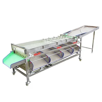 Automatic Tomato Grader/tomato Grading Machine/small Tomato Grader ...