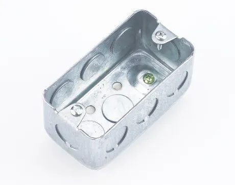 1 Inch End Knockouts, Drawn 4 Inch by 2 Inch Handy Box| Alibaba.com