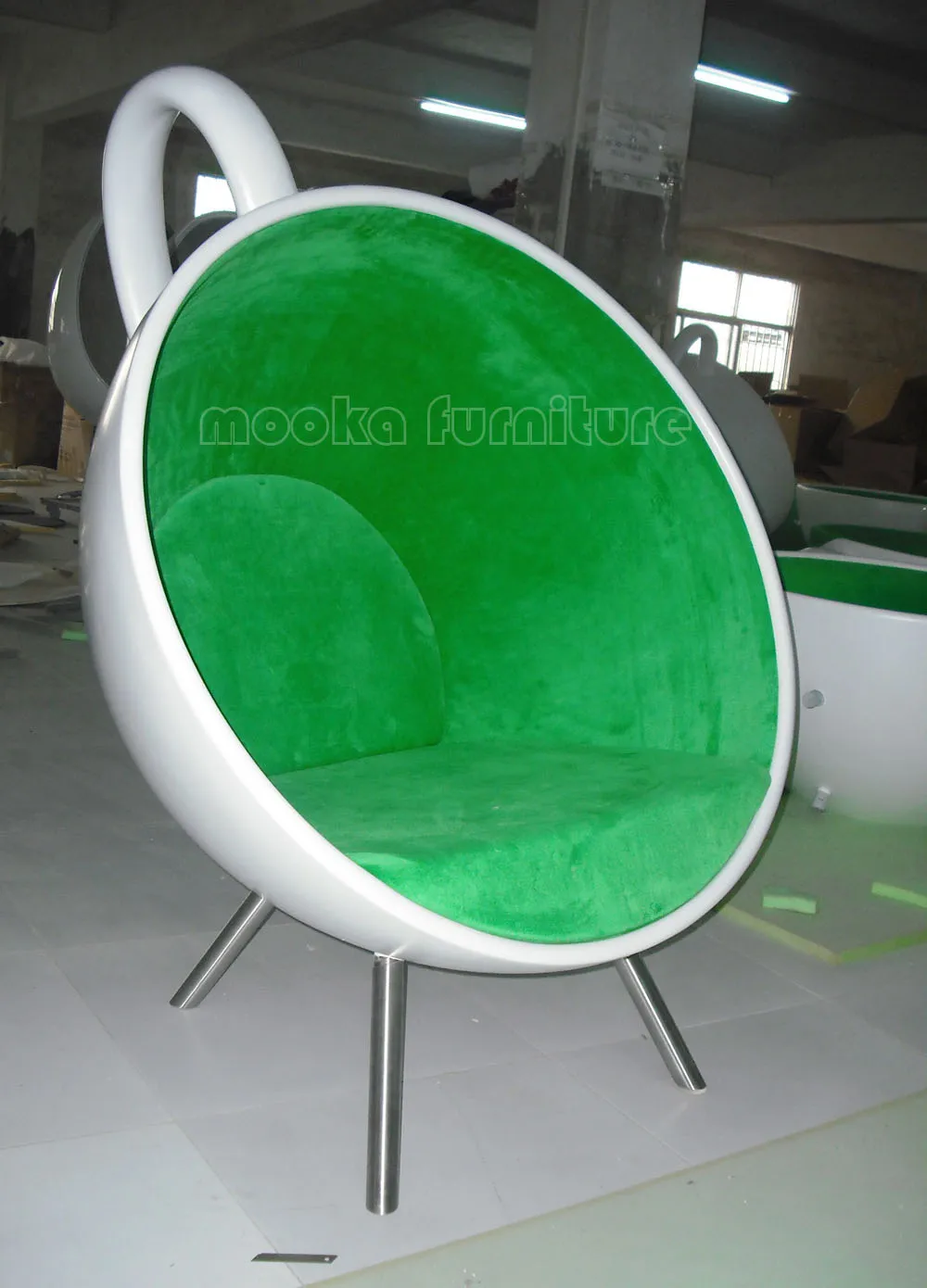 Muebles De Cafetería Con Forma De Taza De Café De Fibra De Vidrio ...