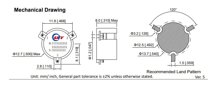 SMT Circulators - Efficient 5ghz to 6ghz Surface Mount Solutions