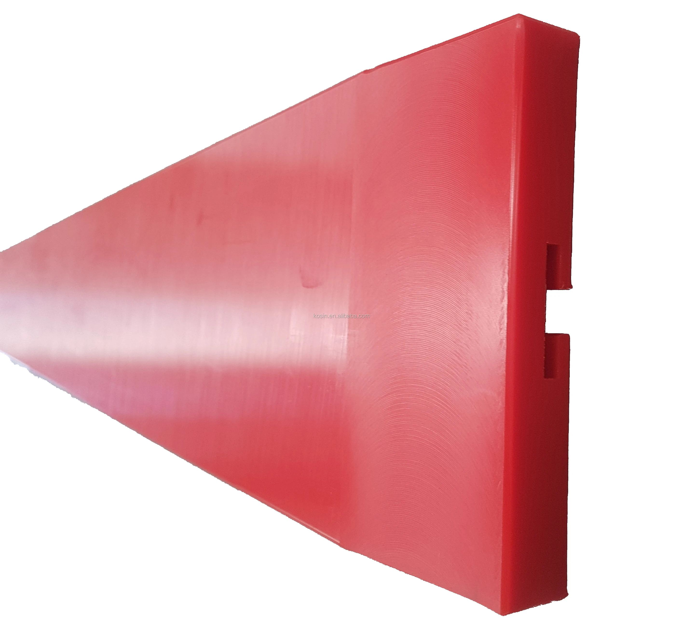UHMWPE Polyethylene Wear Strip Slider Rail for Conveyors