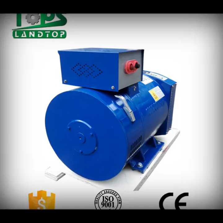 Landtop 3kw 5kw 7.5kw 10kw 15kw 20kw 30kw 3 Phase Dynamo Generating Electricity - Buy 3kw Dynamo ...