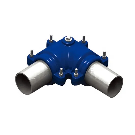 Elbow Pipe Repair Clamp Of Galvanized Pipes, High Quality Elbow Pipe ...