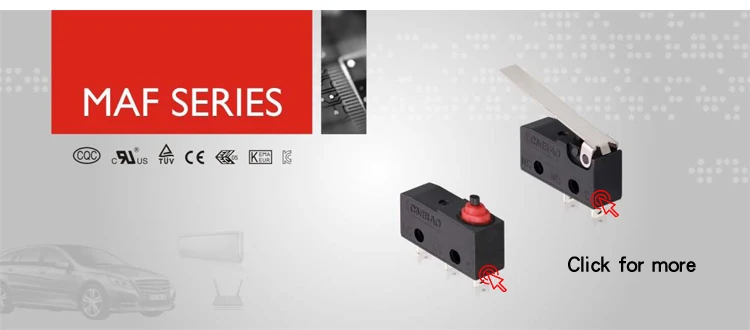 IBAO CNIBAO MAF Series Sealed Waterproof Micro Switch IP67