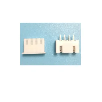Xh2.54-4p Right Angle Pin Header Wire Connector 2.54mm Pitch Xh For Pcb ...