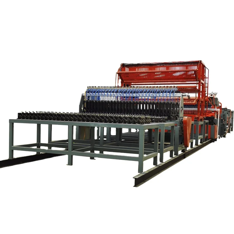 High Speed Concrete Reinforcing BRC Rebar Mesh Welding Machine