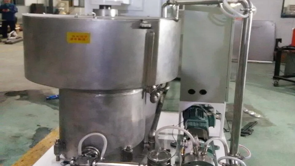 Qmj1000 Series Chocolate Ball Mill/chocolate Grinding Machine Chocolate ...