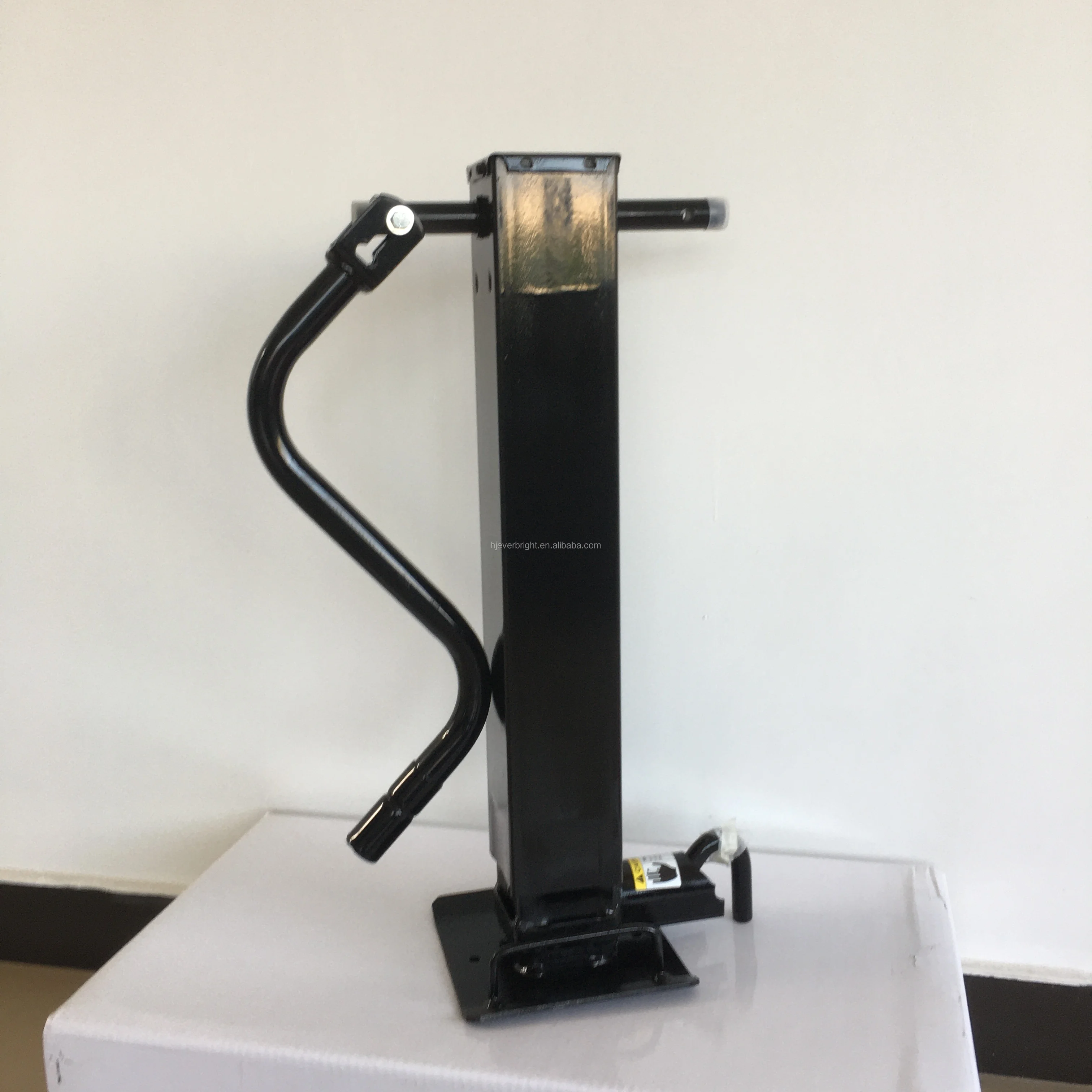 12000lbs Drop Leg Heavy Duty Trailer Jack Semi-Trailer Jack with Crank ...