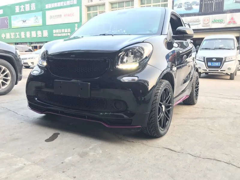 Smart 453 Body Kit - Enhance Style with Front Lip & Diffuser