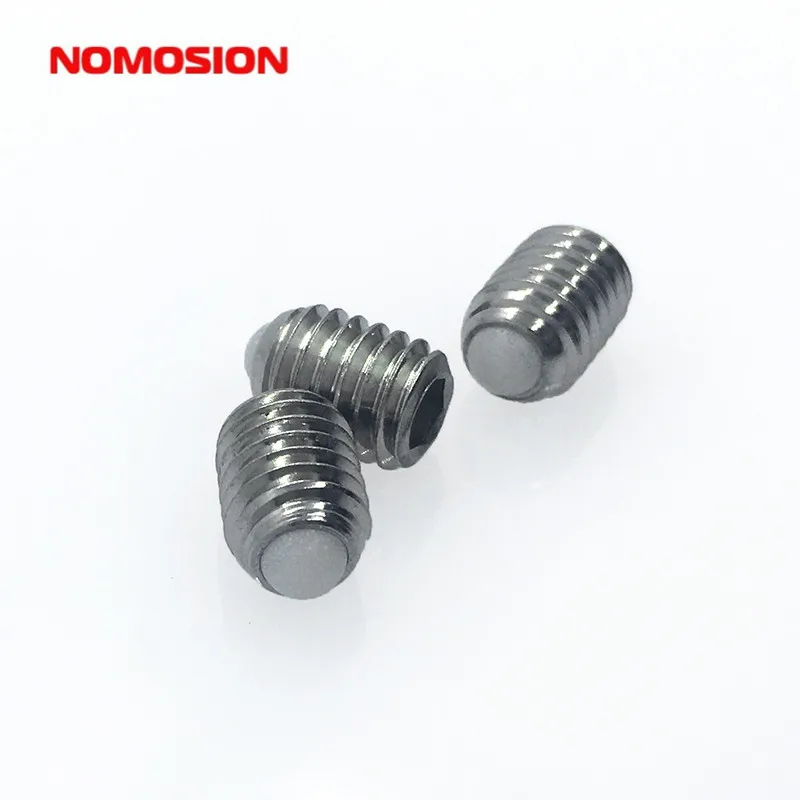Stainless Steel Threaded Hexagon Socket Spring Loaded Ball Plunger ...