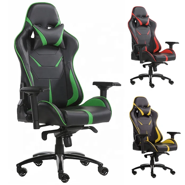 200kgs Multi-function Swivel Screw Lift Racing Office Chair China ...