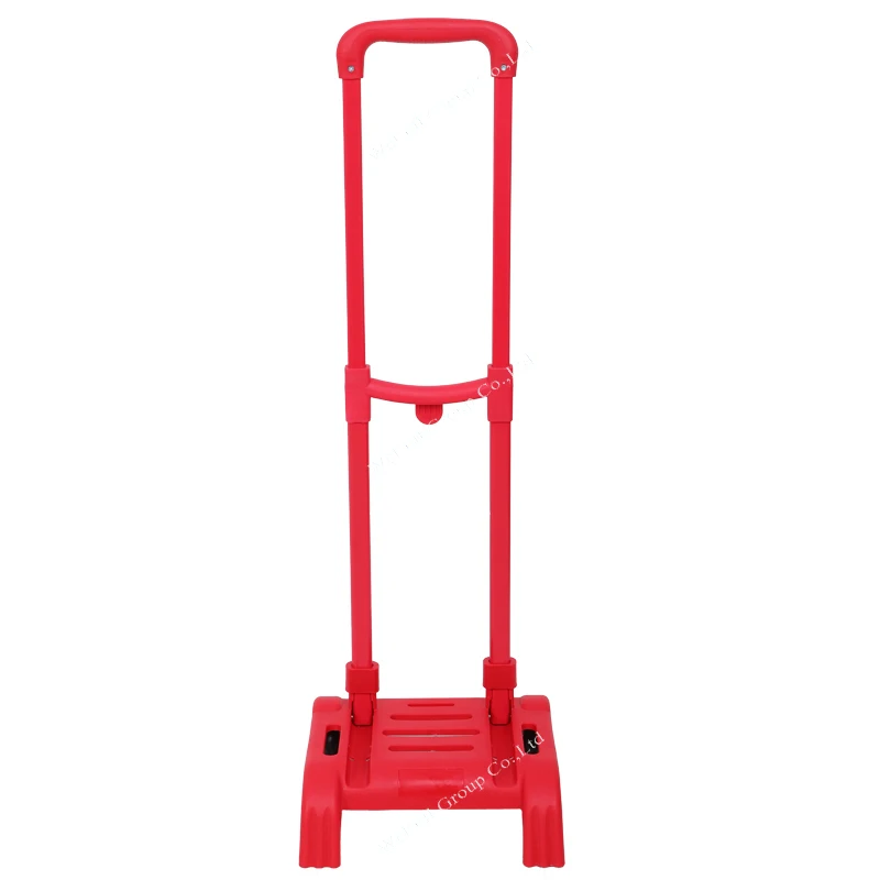 3 Tier Trolley Convenient Telescopic Foldable Trolley For Kids Backpack ...