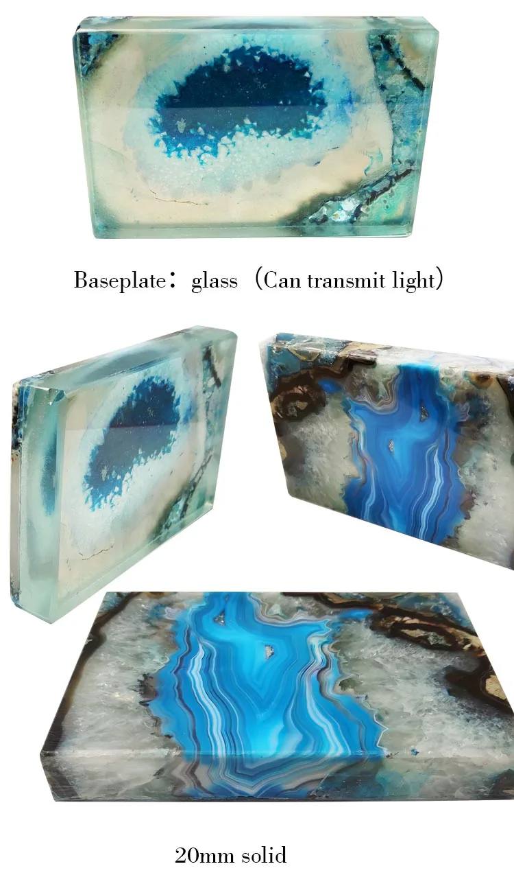 Nature Agate Mosaics Panel - Decorative Wall Panels