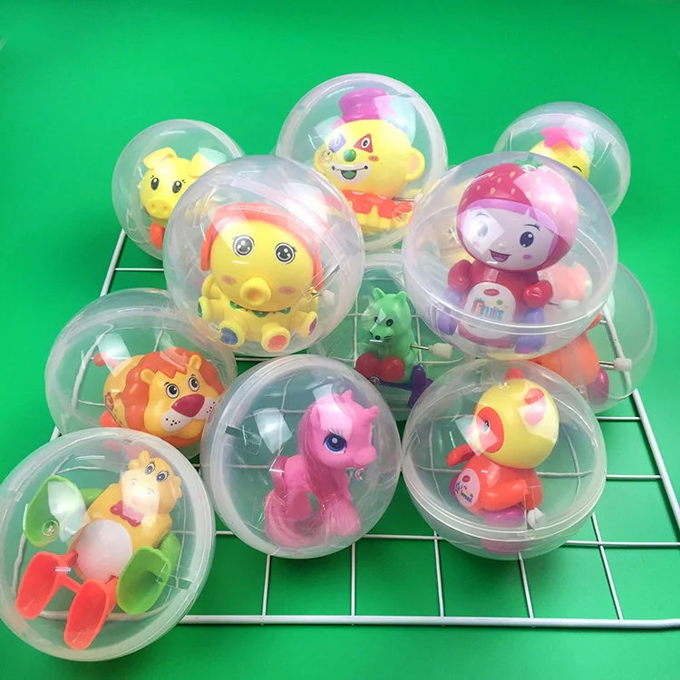 Wholesale 10mm 28mm 95mm Toy Capsule Ball - Buy 95mm Plastic Empty ...