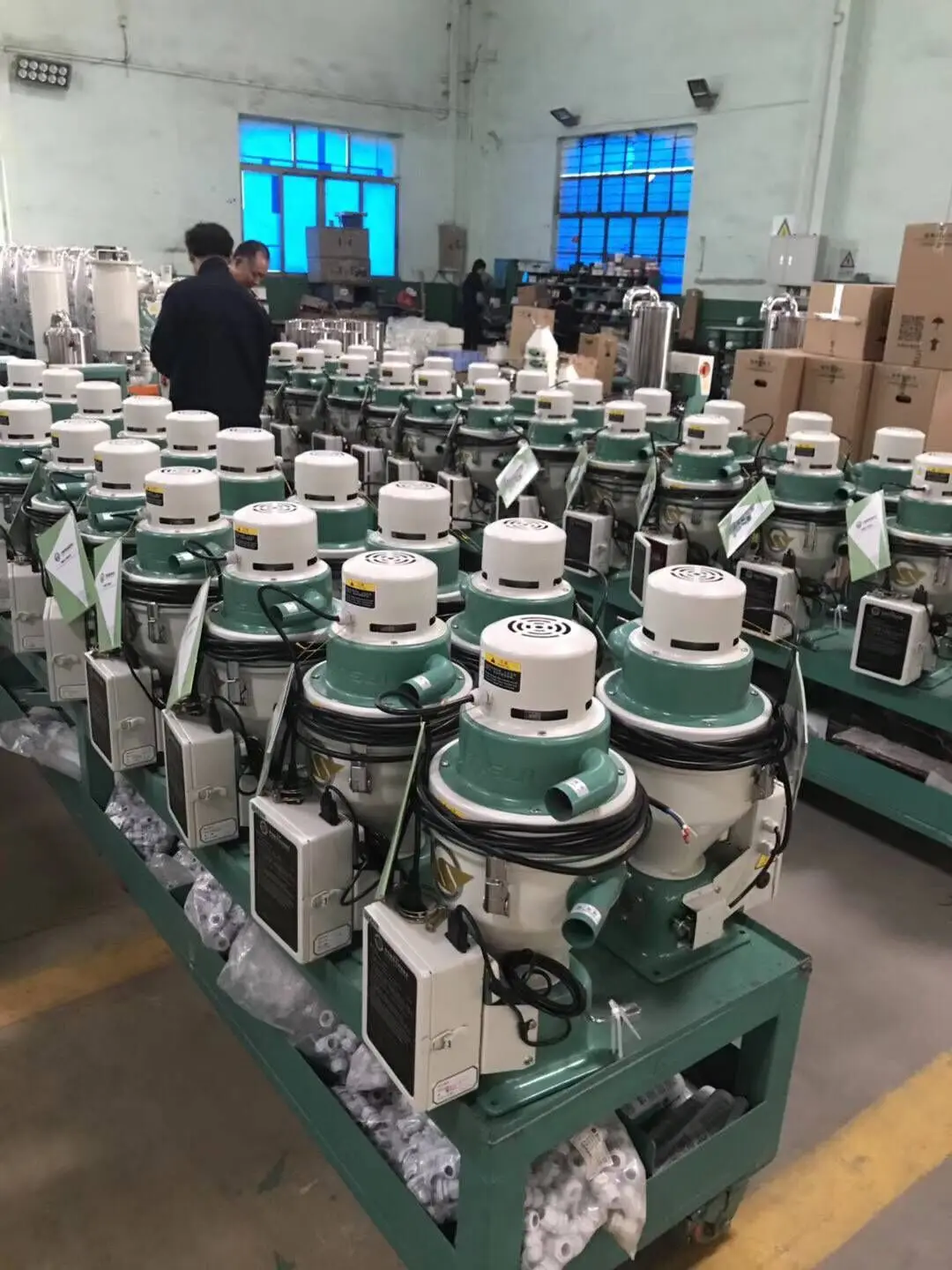 Auto Loader Suction Machine Vacuum Transfer Pellets Auto Loading ...