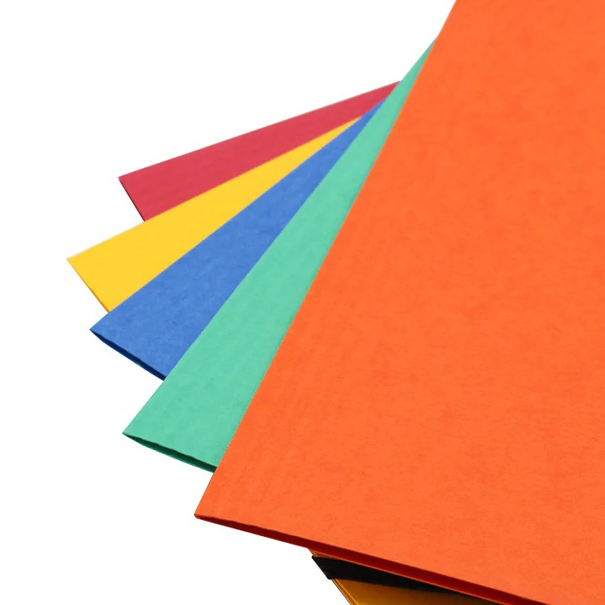 Office Stationery Supplies - Durable 3-Flap Folders