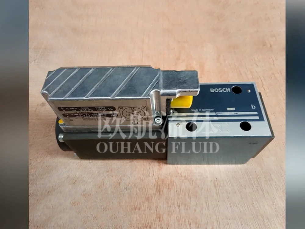 Bosch-válvula Proporcional 0811,404,750 O Rexroth 4wrpe 10 Ea 80sj-2x ...