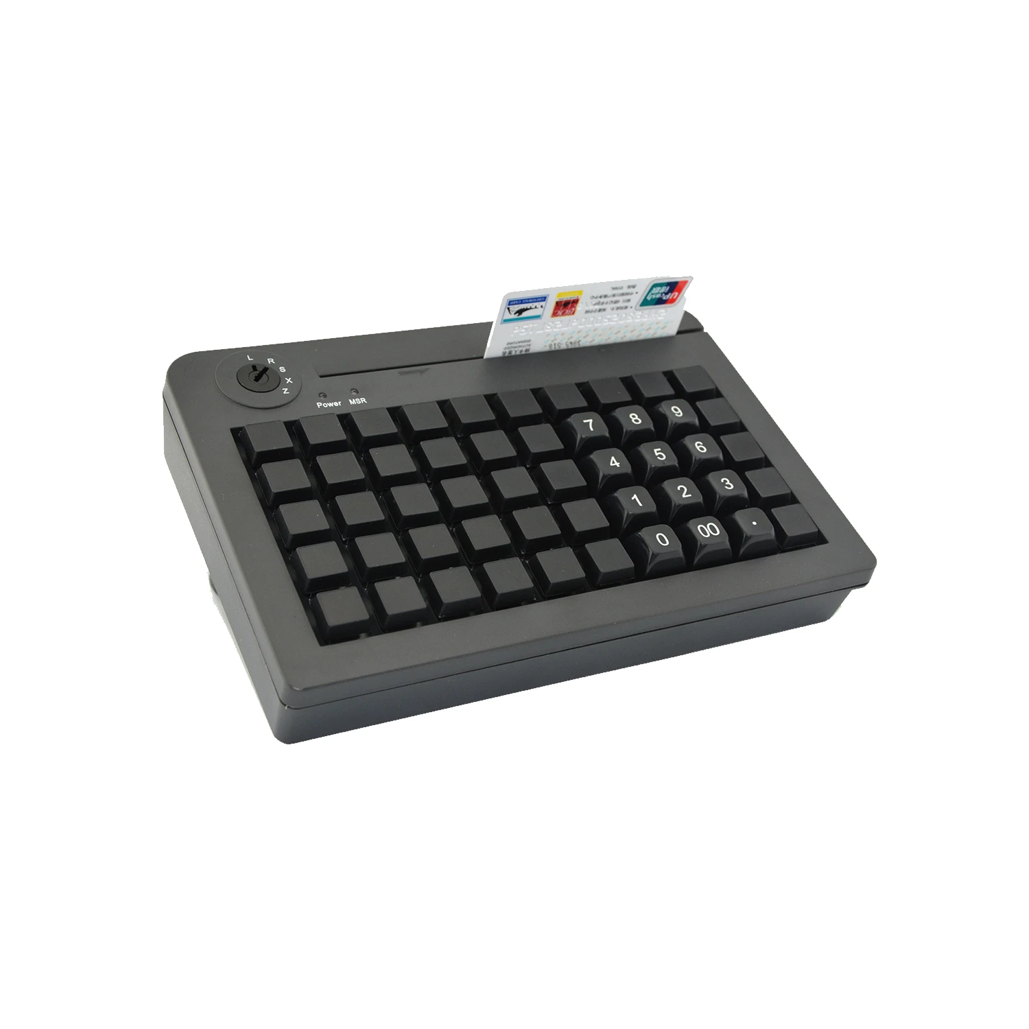 50 Keys Custom Membrane USB POS Programmable Keyboard