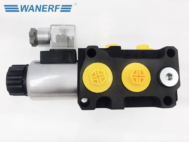 Wanerf 유압 매니 폴드 Cetop3 Cetop 5 Ng3-ng32 밸브 블록 Rexroth Yuken Vickers 표준 ...