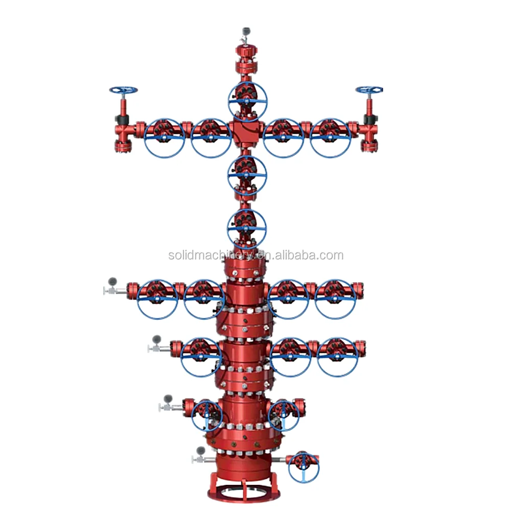 Api 6a Wellhead Equipment Oil And Gas X-max Tree/frac Tree - Buy Api 6a ...