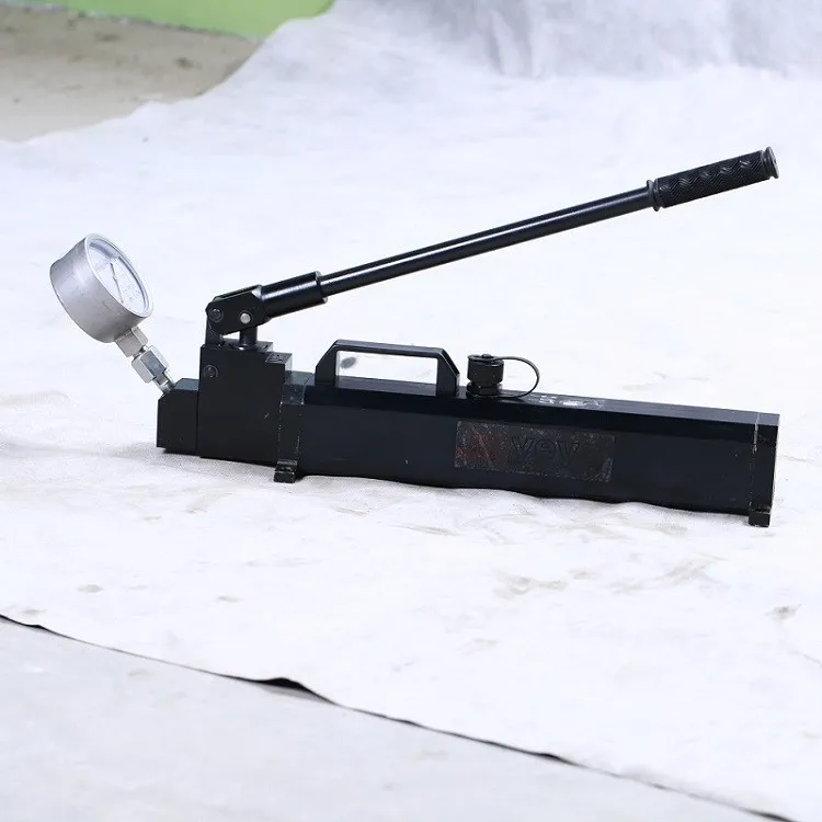 2800 Bar Portable Double Speed Hydraulic Hand Piston Pump