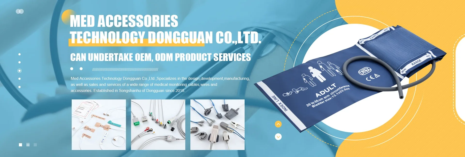 Med Accessories Technology Dongguan Co., Ltd. - Patient Monitoring ...
