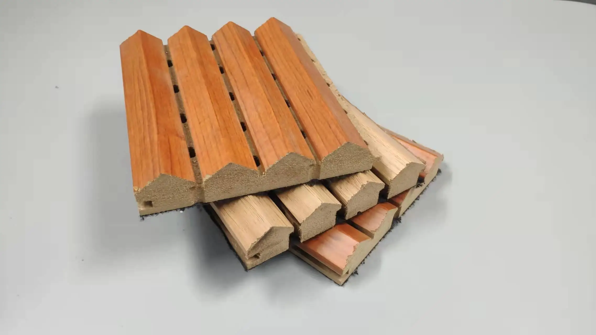 Diffuser Panels Wave Noise Reducing Sound Absorption Diffuse Acoustic Panel