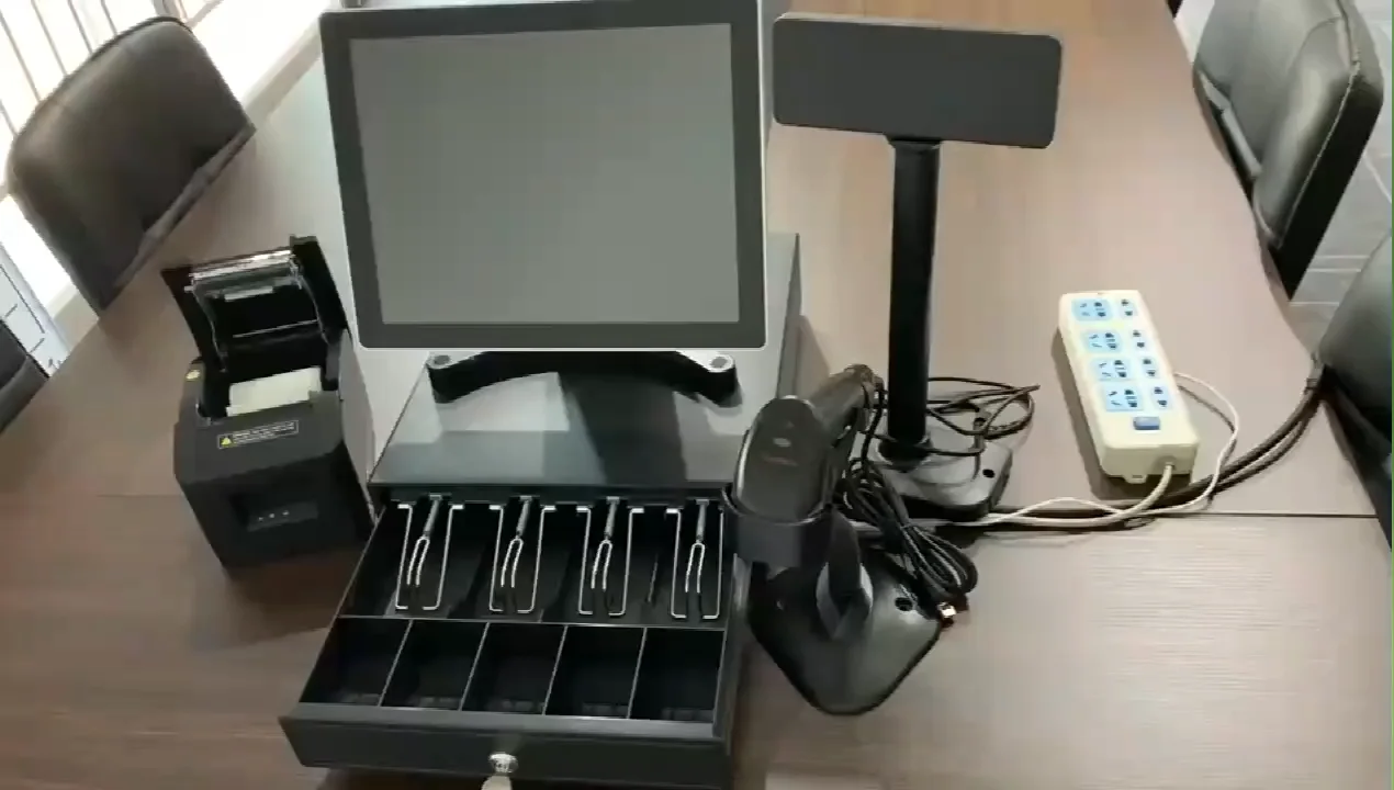 Mini Smart Electronic Rj11 Till Box With 5 Bill Trays And 8 Coin Trays ...