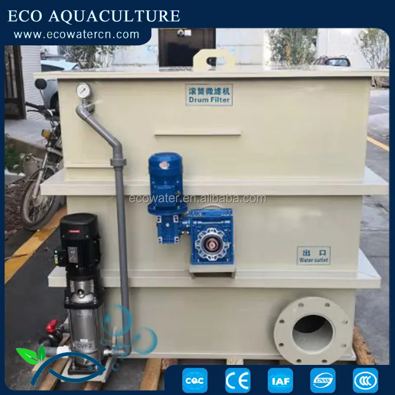 Ras Fish Farm Use Recirculating Aquaculture System,Drum Filter - Buy ...