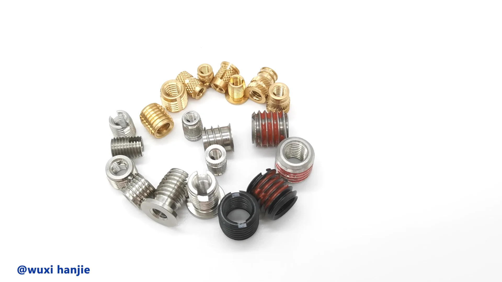 Customized Furniture Threaded Inserts For Wood Insert Nut - Buy Thread ...