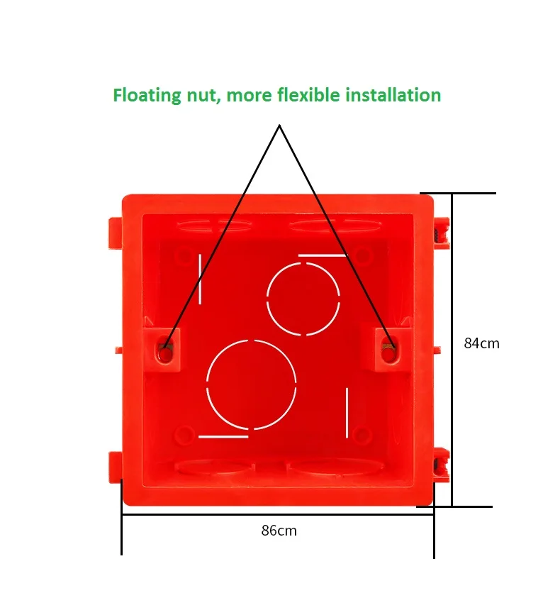 Wall 86 86 Switch Housing - Durable Junction Box Solutions