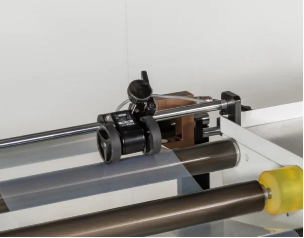 Tension Control Motor Rewinding Tool Roll Label Slitter