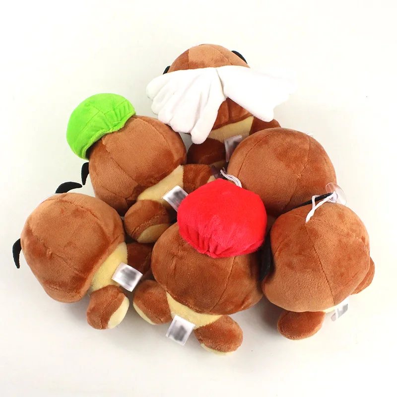 Super Mario Goomba Plush Toys Soft Stuffed Custom Animal Toy Doll - Buy ...