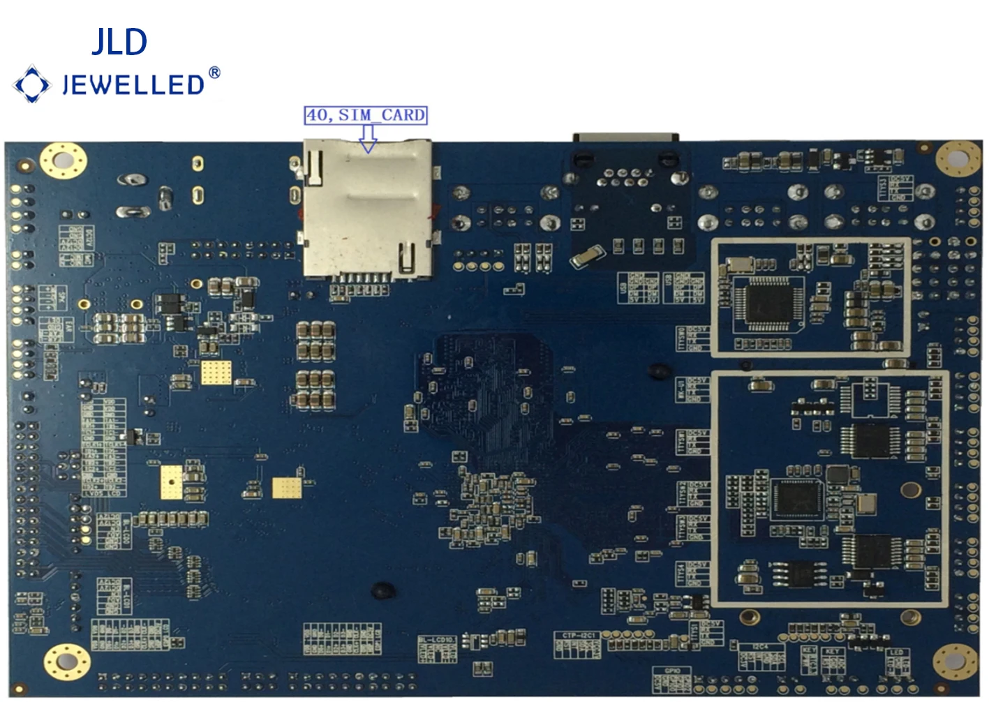 Quad Core RK3288 Android Tablet Motherboard for Media Player