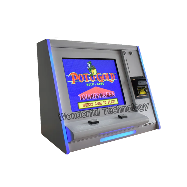 Newest Pog Gaming Machine Captain Jack Board Pot O Gold Video Slot ...