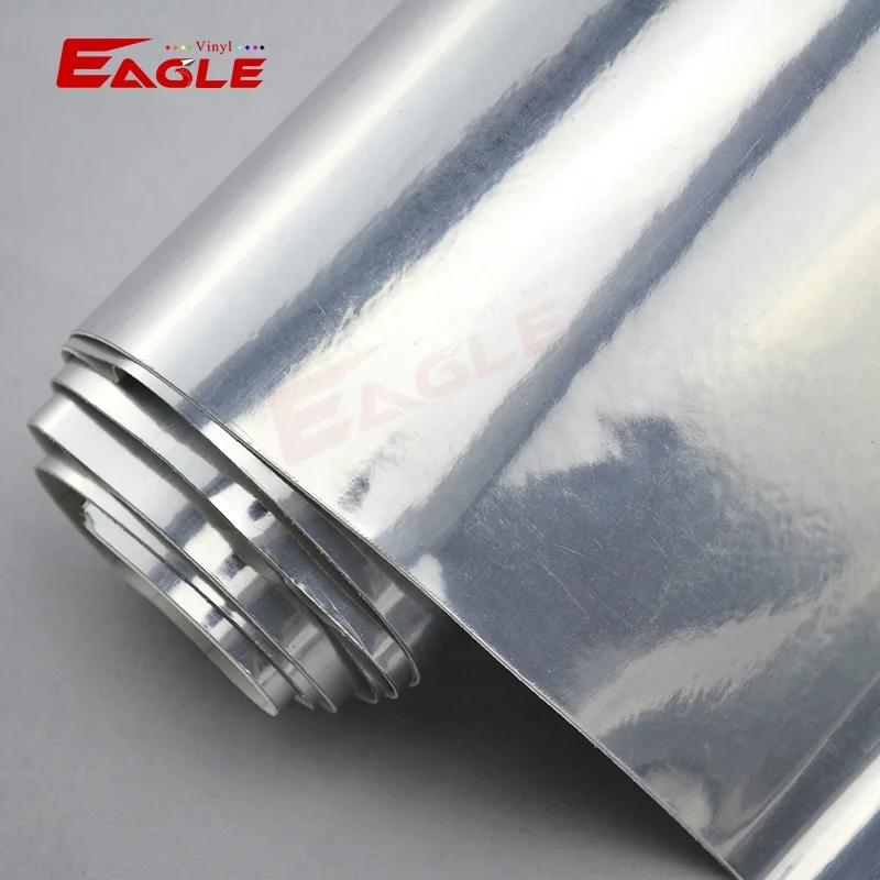 Tm1701 Mirror Chrome Vinyl Wrap Film Sticker Foil - Buy Mirror Chrome ...