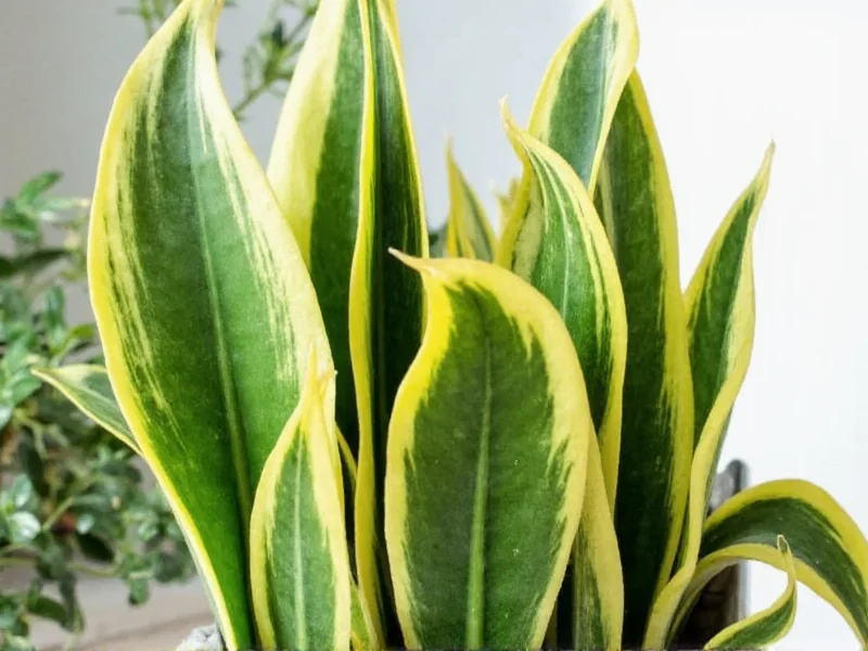 Snake Plant Height: Typical Growth & Size Expectations
